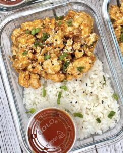 Firecracker Turkey & Rice Bowls - Diana's Delish Dishes