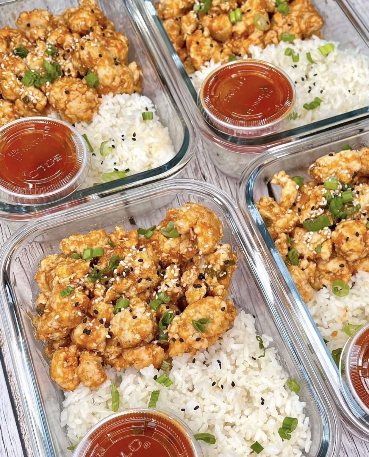 Firecracker Turkey & Rice Bowls - Diana's Delish Dishes