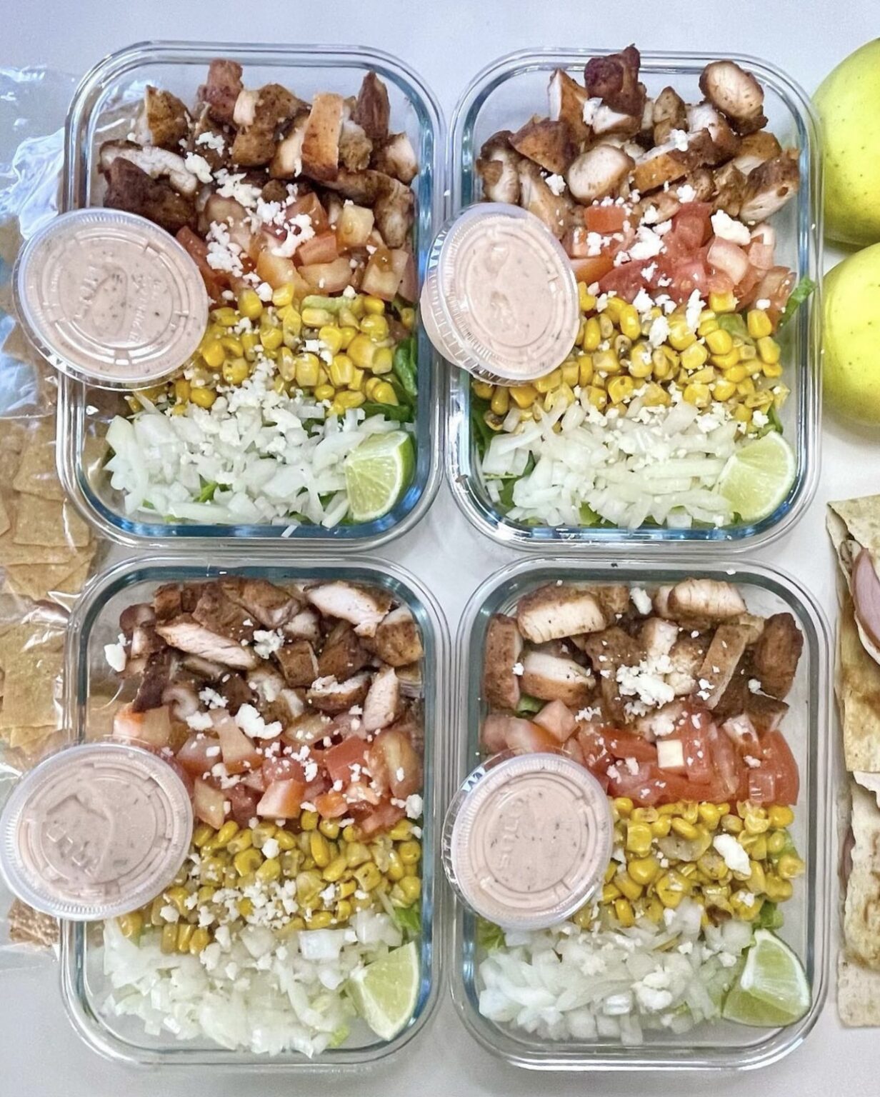 Chicken Caesar Pasta Salad - Diana's Delish Dishes