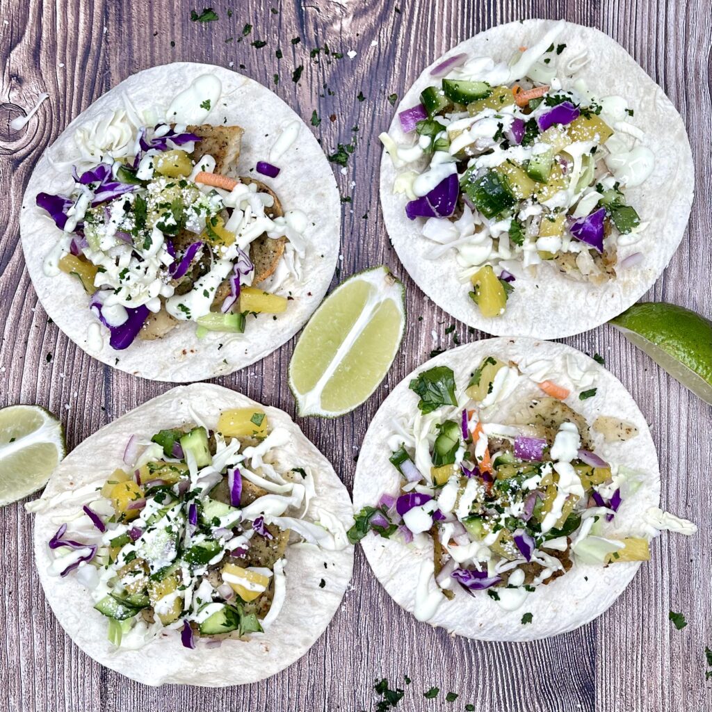 Mango Chile Chicken and Rice Bowls - Diana's Delish Dishes