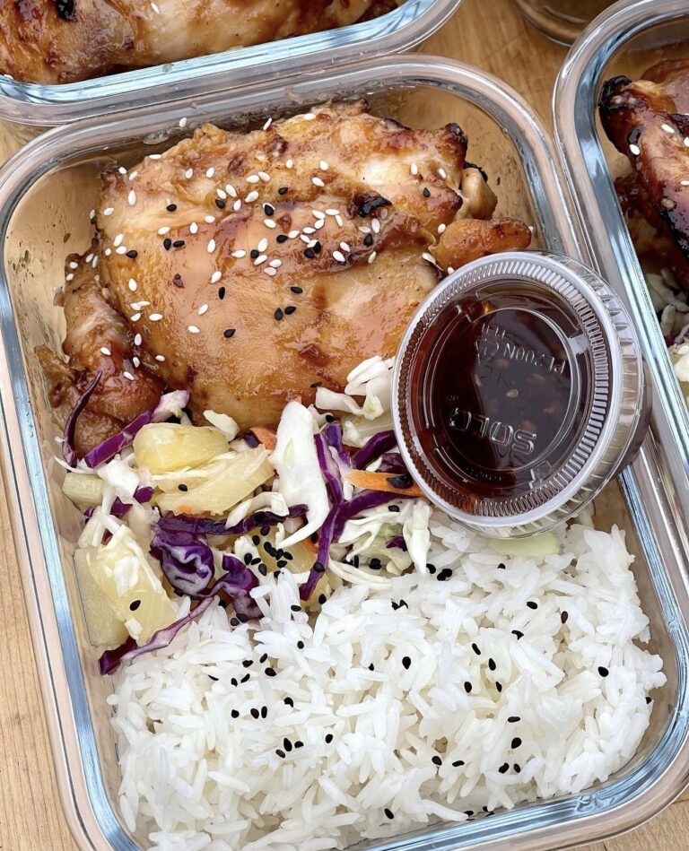 Teriyaki Chicken & Rice Bowls - Diana's Delish Dishes