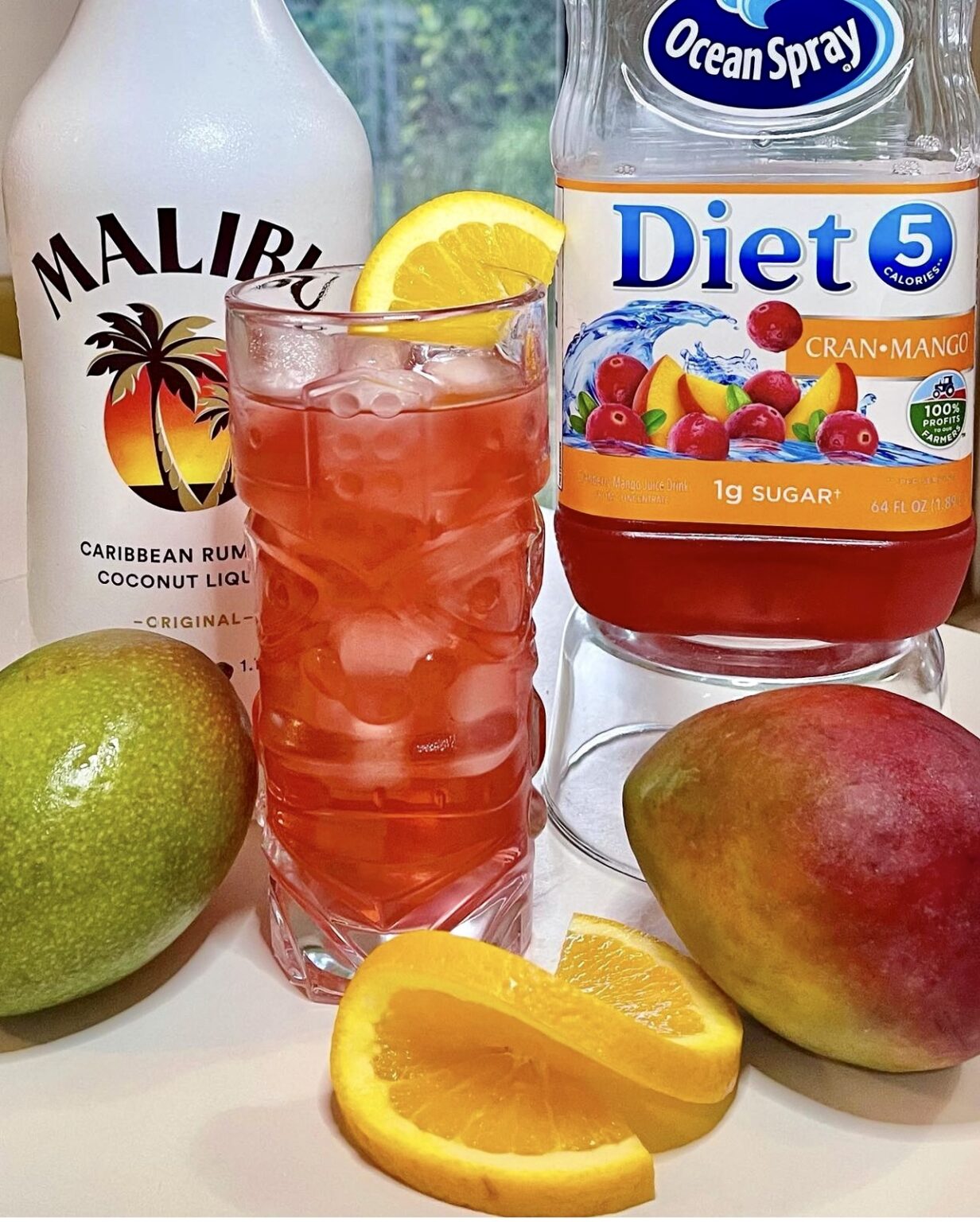Lemonade Rum Punch - Diana's Delish Dishes