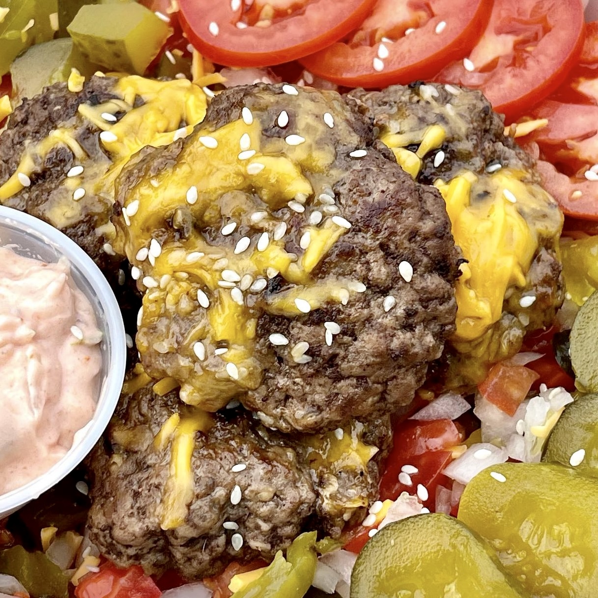 Cheeseburger Bowl - Diana's Delish Dishes