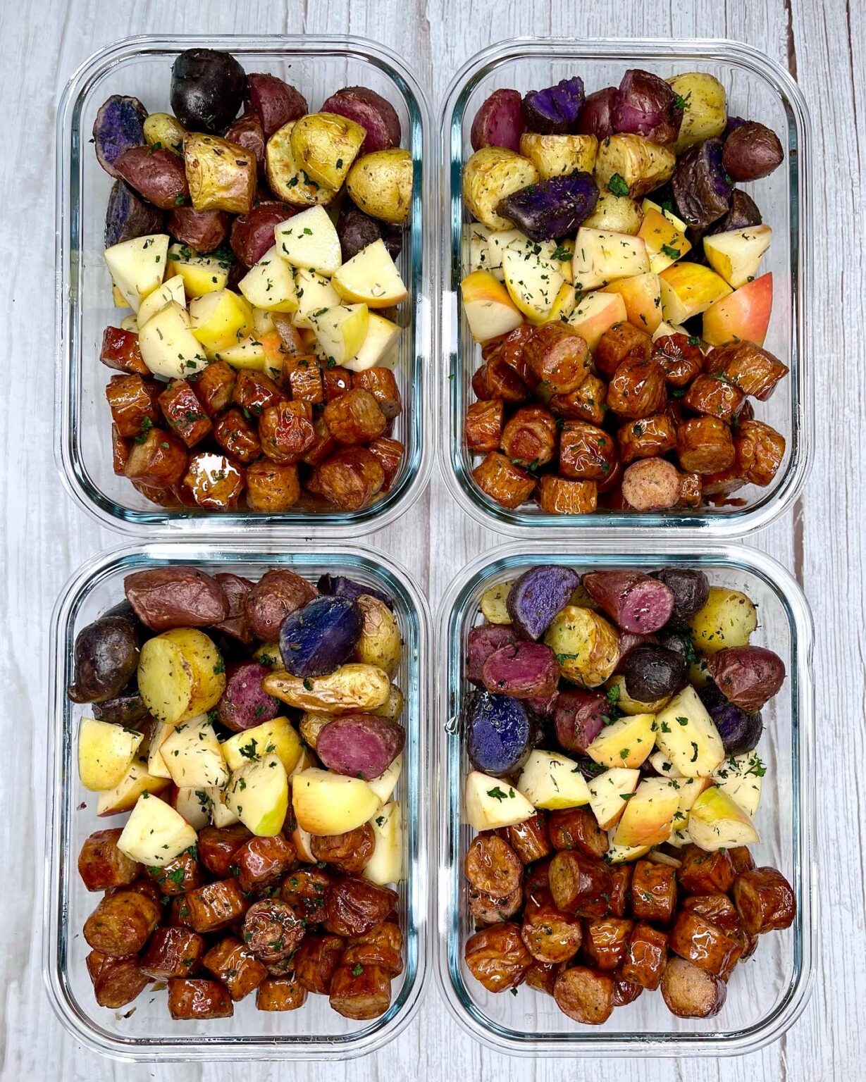 Cajun Bowl Meal Prep - Diana's Delish Dishes