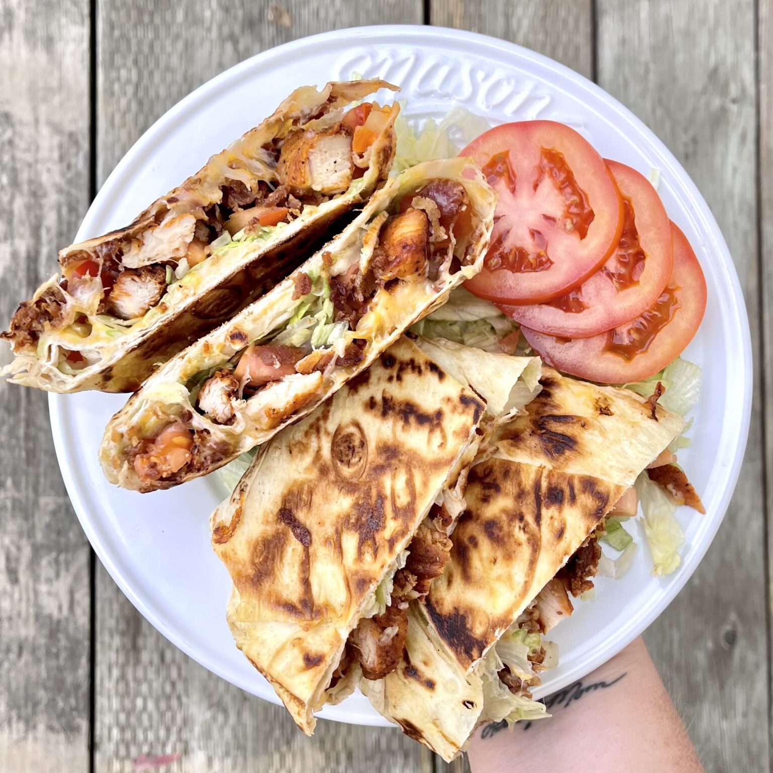 Crunchwraps - Diana's Delish Dishes