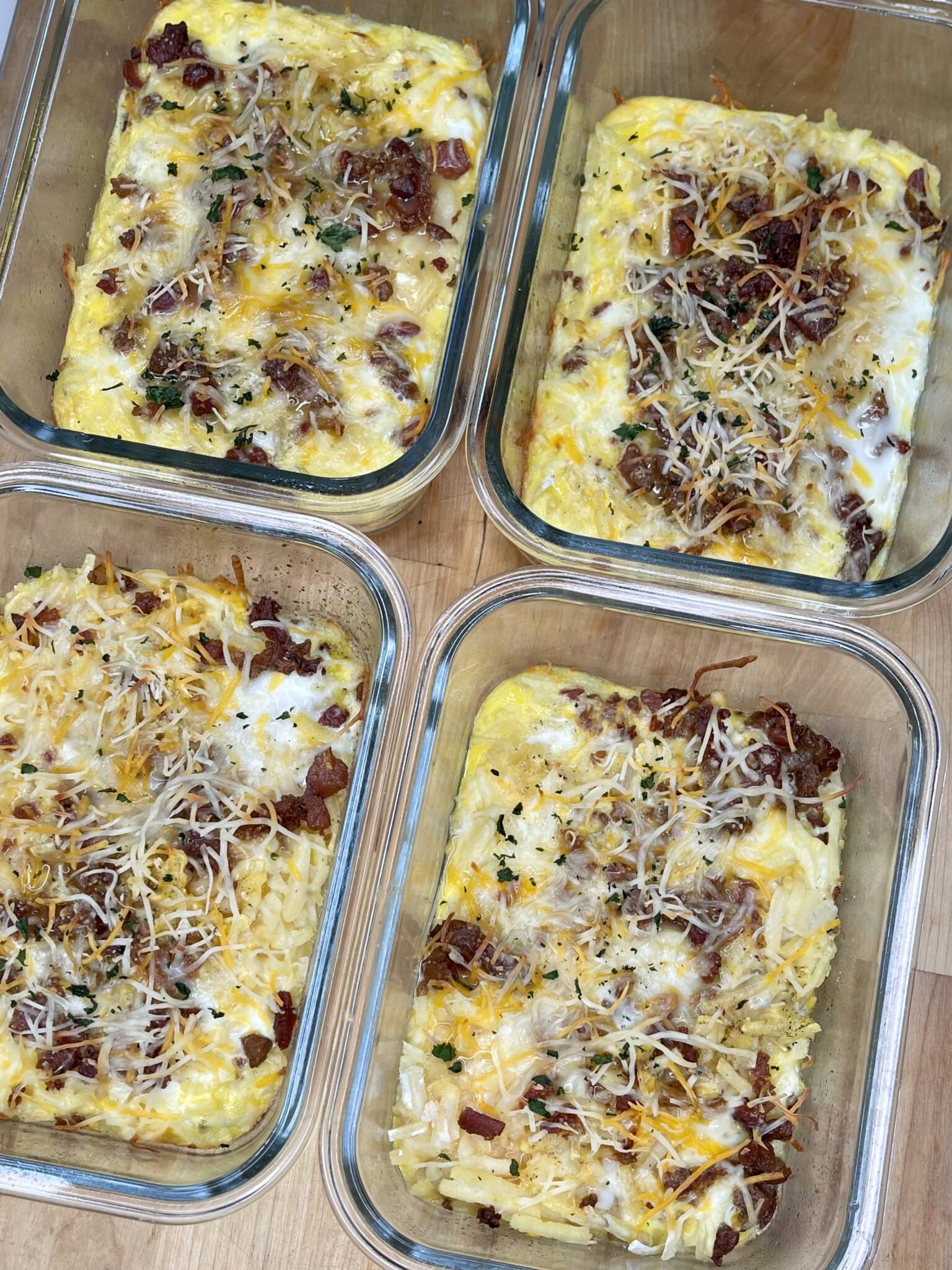Hash Brown Egg Bowl Meal Prep - Diana's Delish Dishes