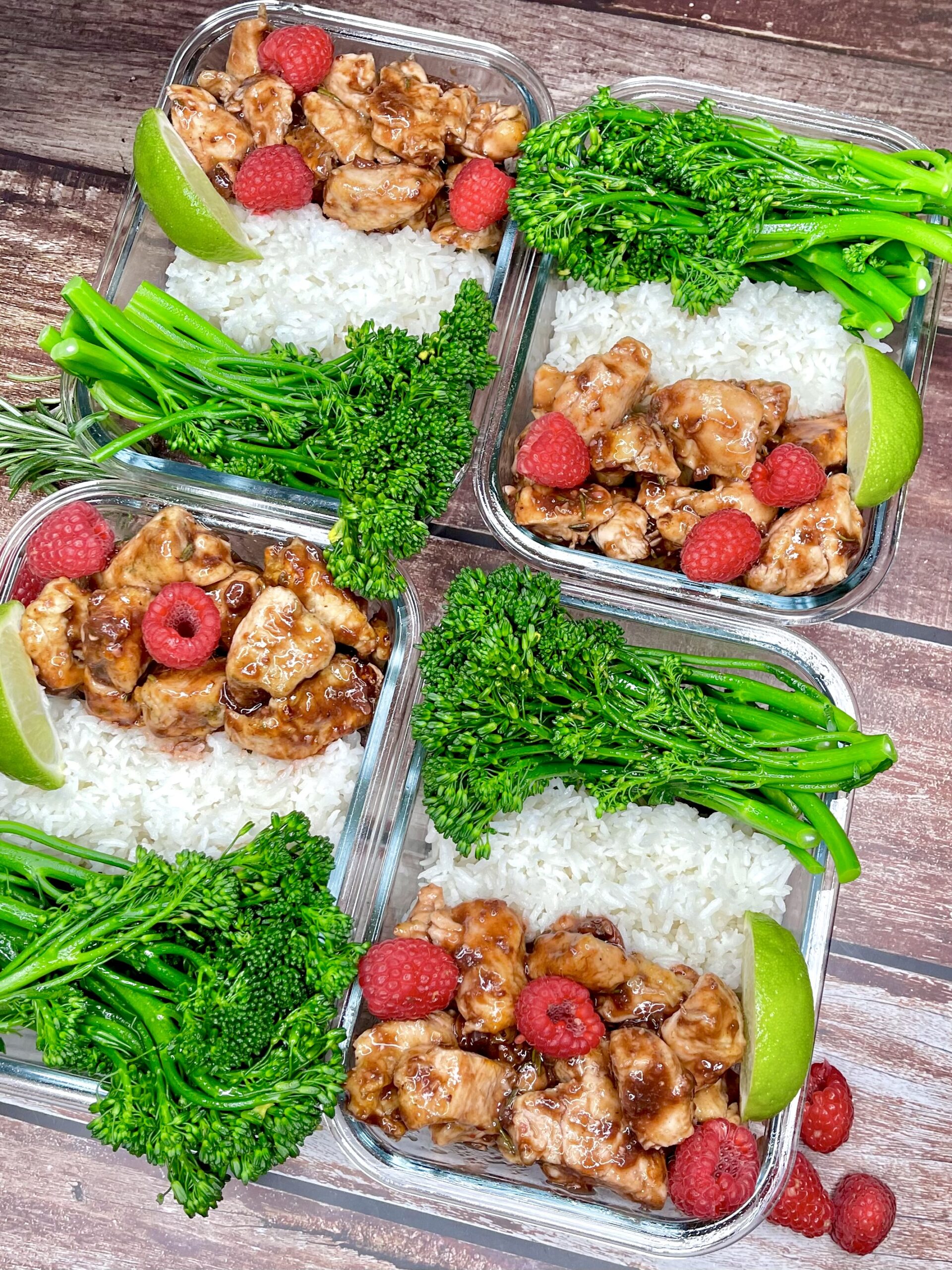 Raspberry Balsamic Rosemary Chicken - Diana's Delish Dishes